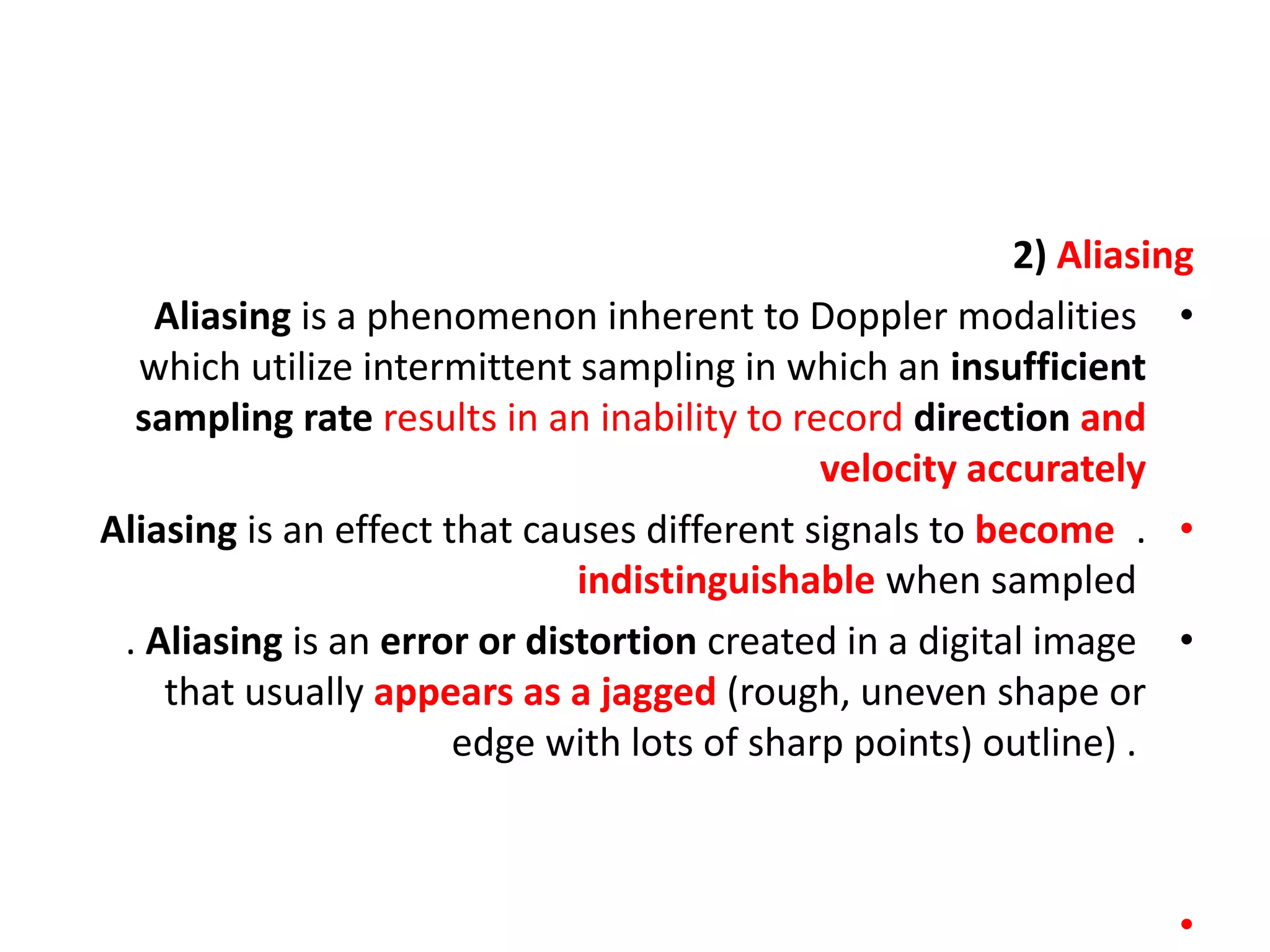 Doppler artefact (1) | PPTX