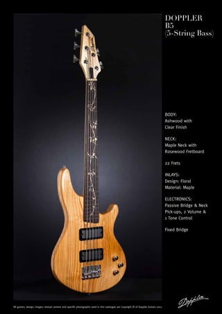 Doppler Guitar catalog | PDF