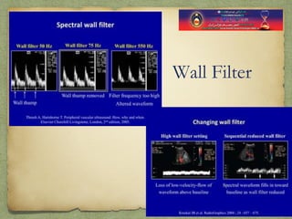 Doppler training for Clinicians | PPT