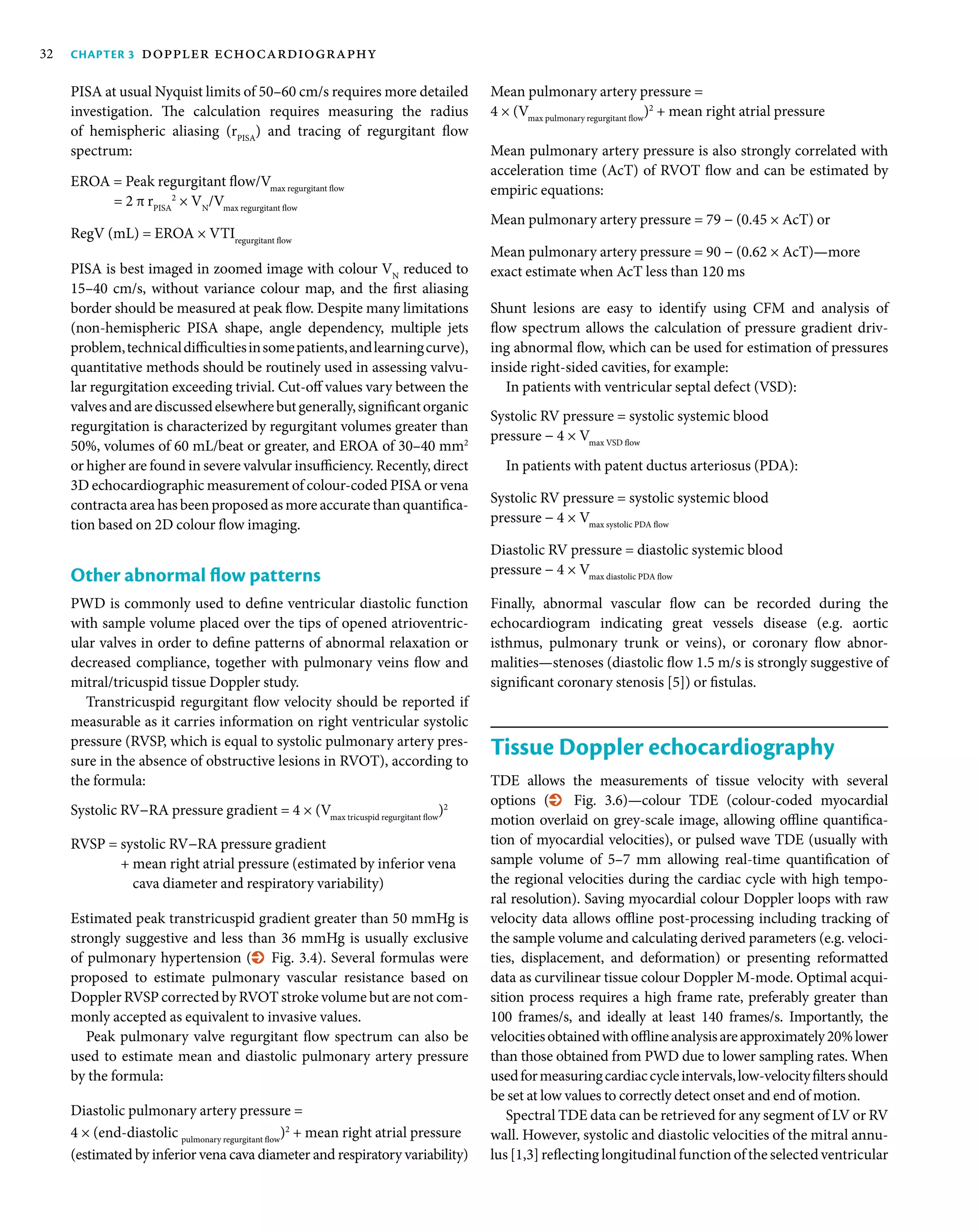 Doppler echocardiography | PDF | Heart and Cardiovascular Diseases | Diseases and Conditions