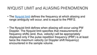 Doppler echocardiography | PPTX