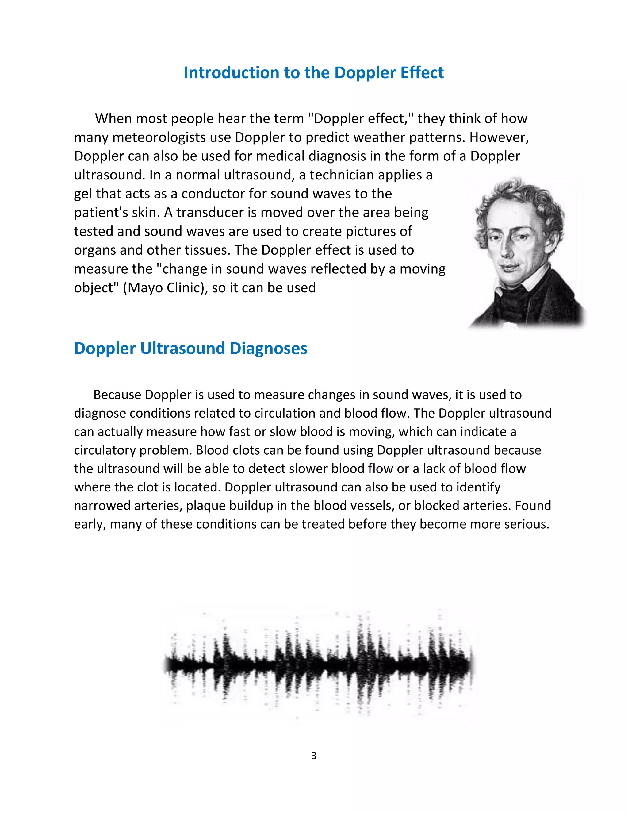 Doppler effect | DOCX | Digital Audio | Computer Software and Applications