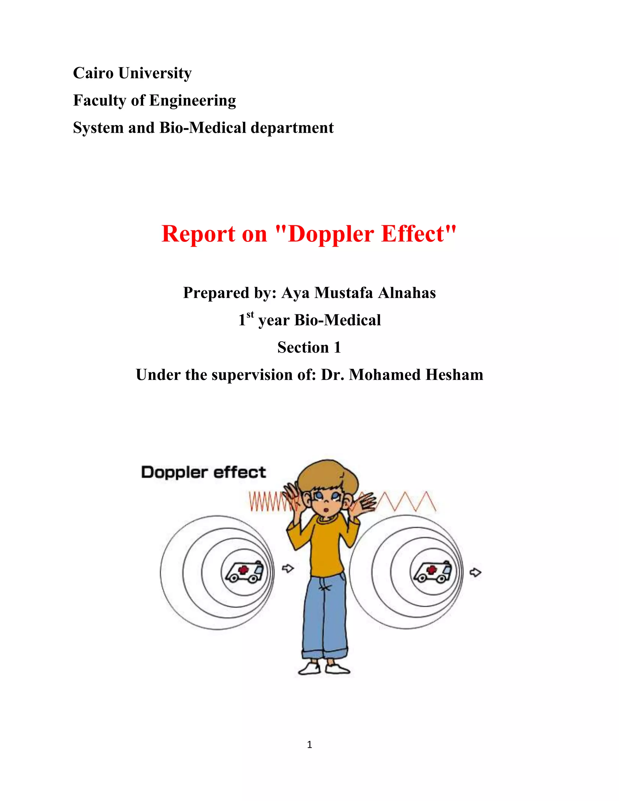 Doppler effect | PDF