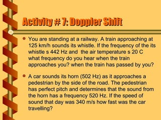 Doppler effect | PPT