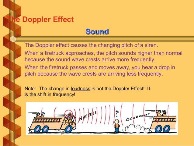 Doppler effect