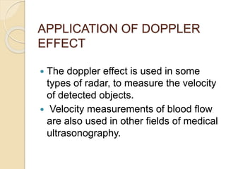 Doppler effect | PPTX