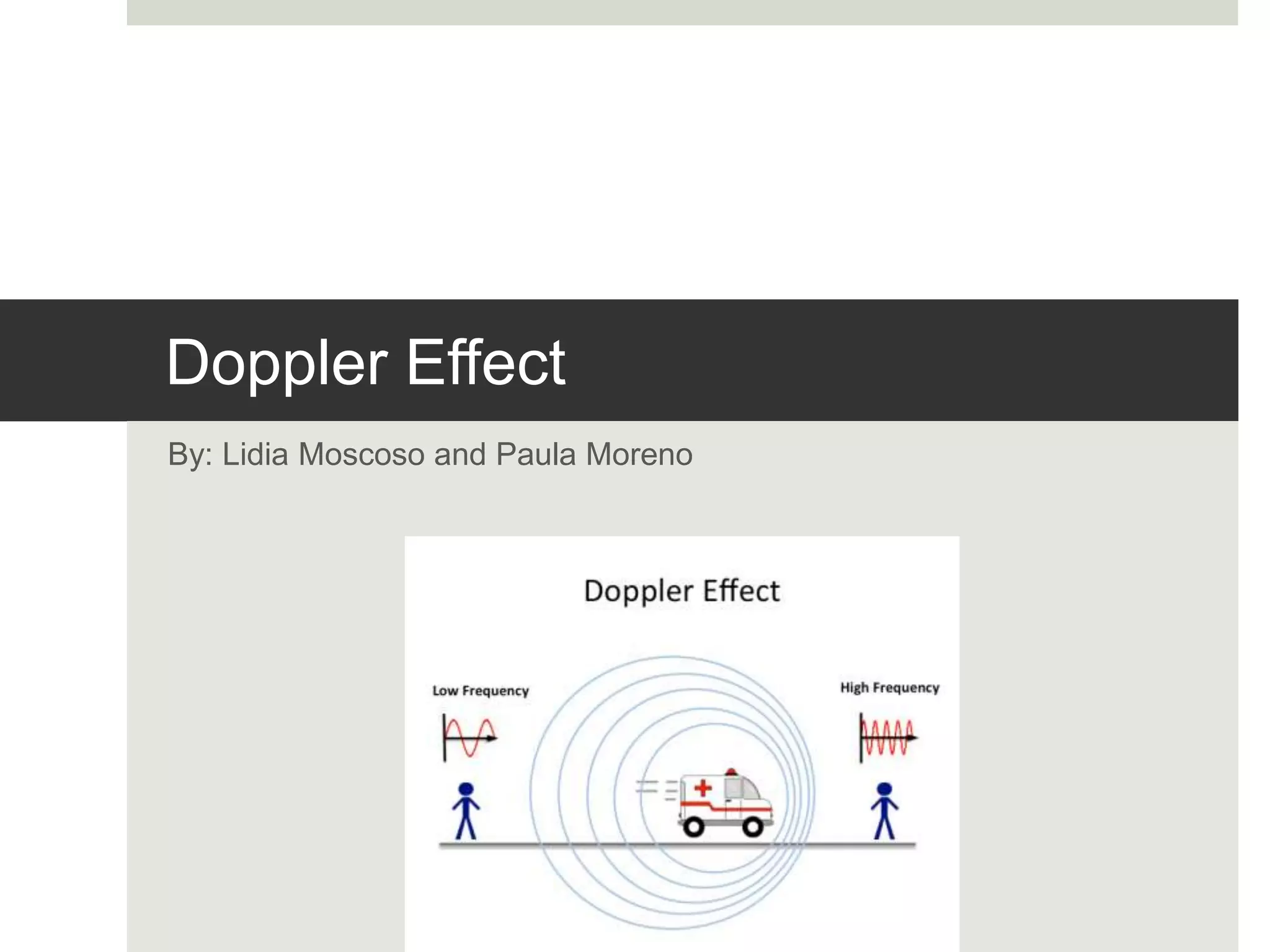 Doppler effect | PPTX