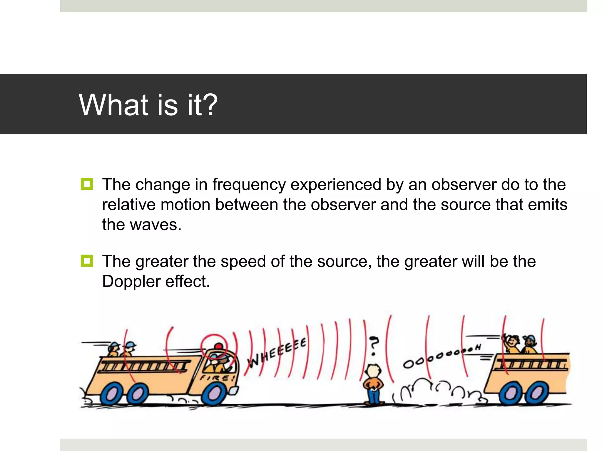 Doppler effect | PPTX