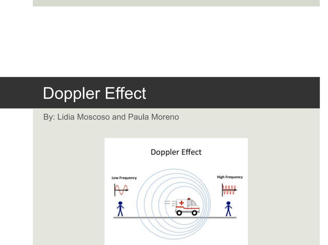 Doppler Effect Ppt
