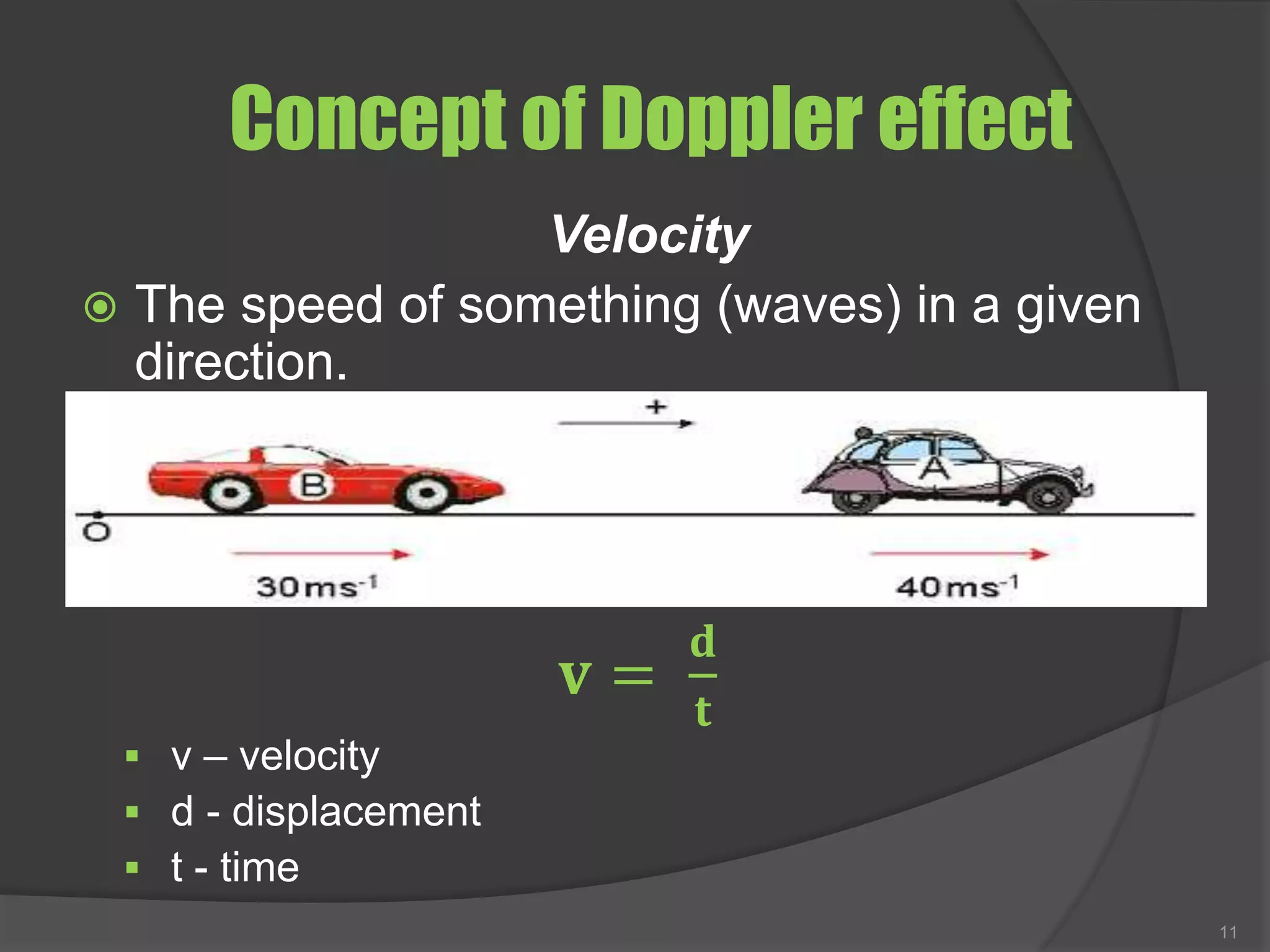 Doppler effect | PPTX
