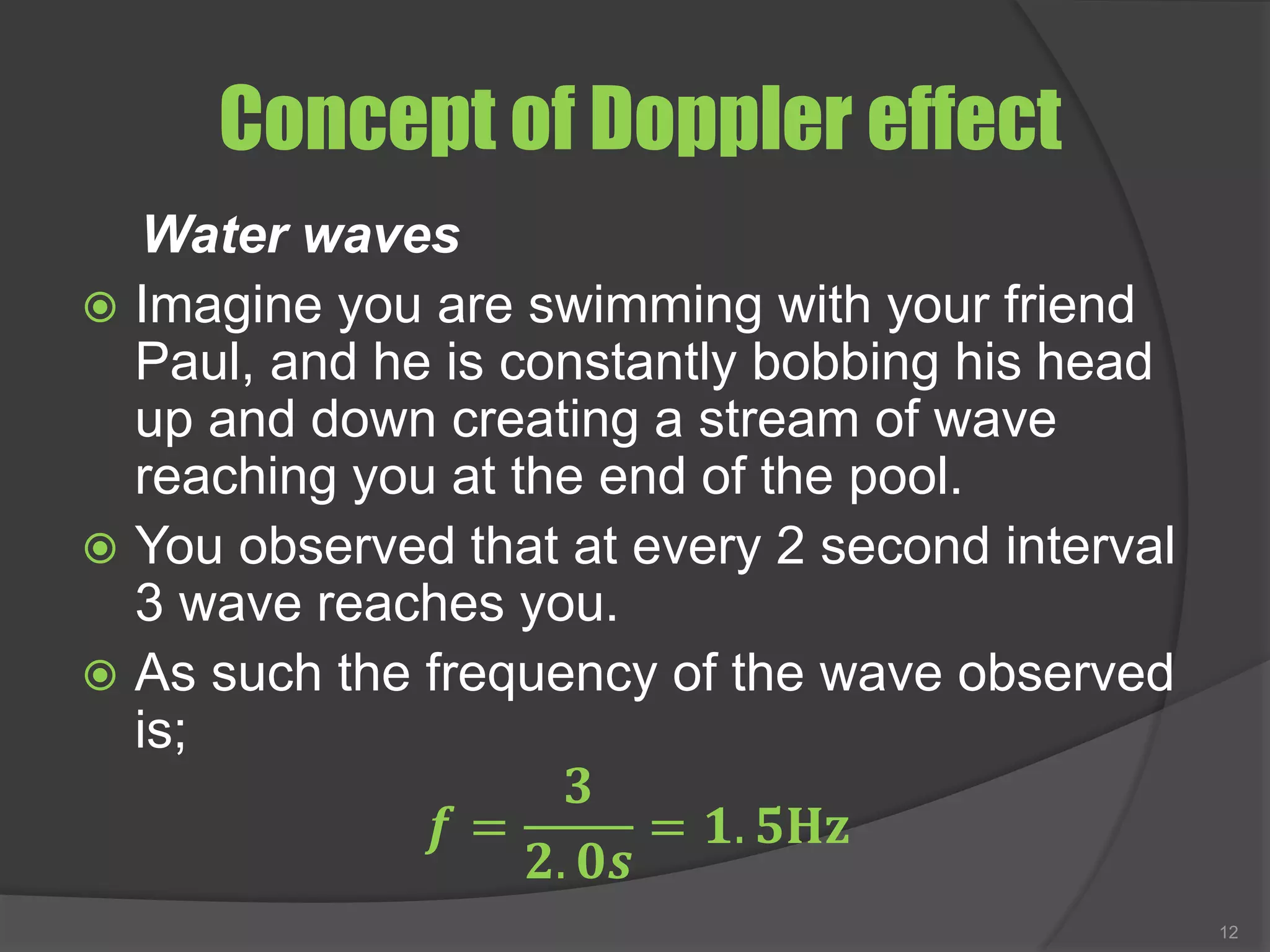 Doppler effect | PPTX