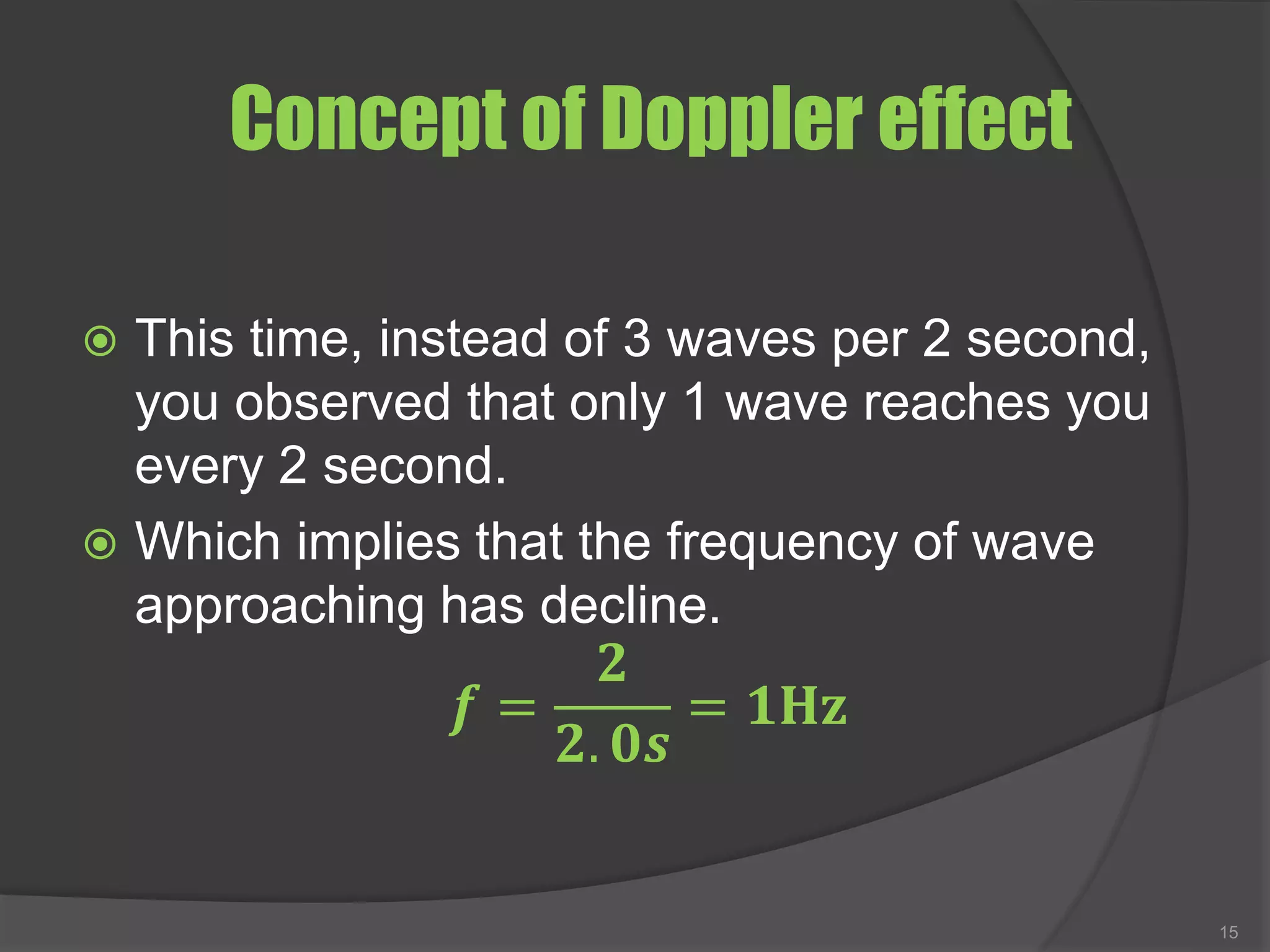 Doppler effect | PPTX