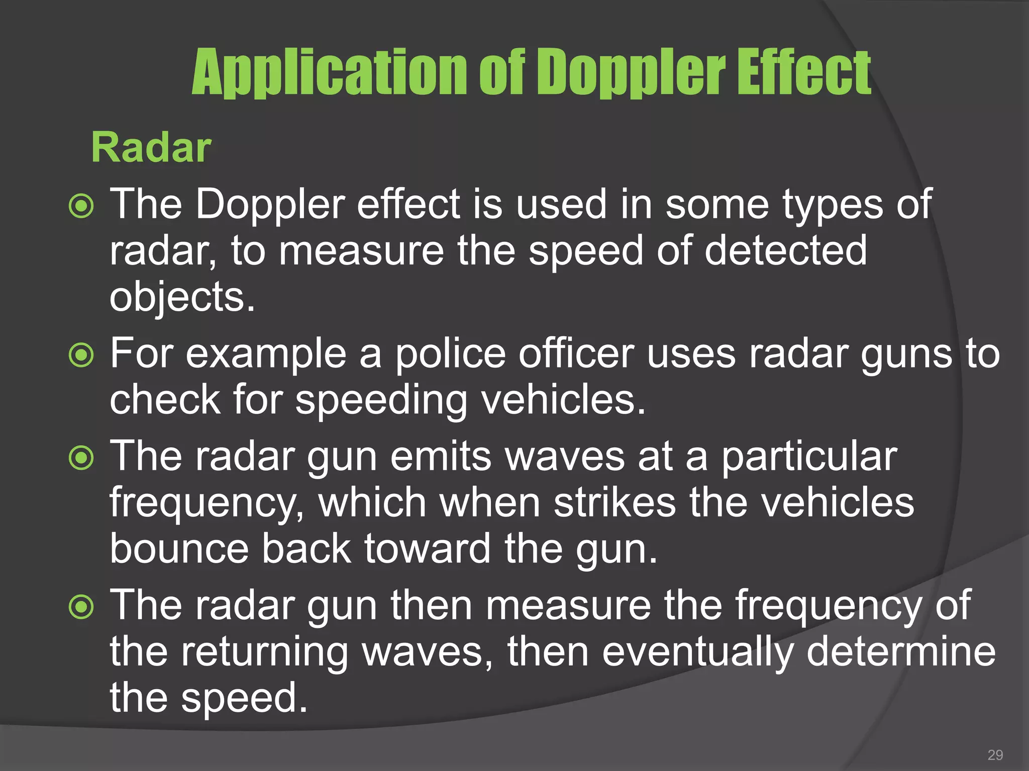 Doppler effect | PPTX