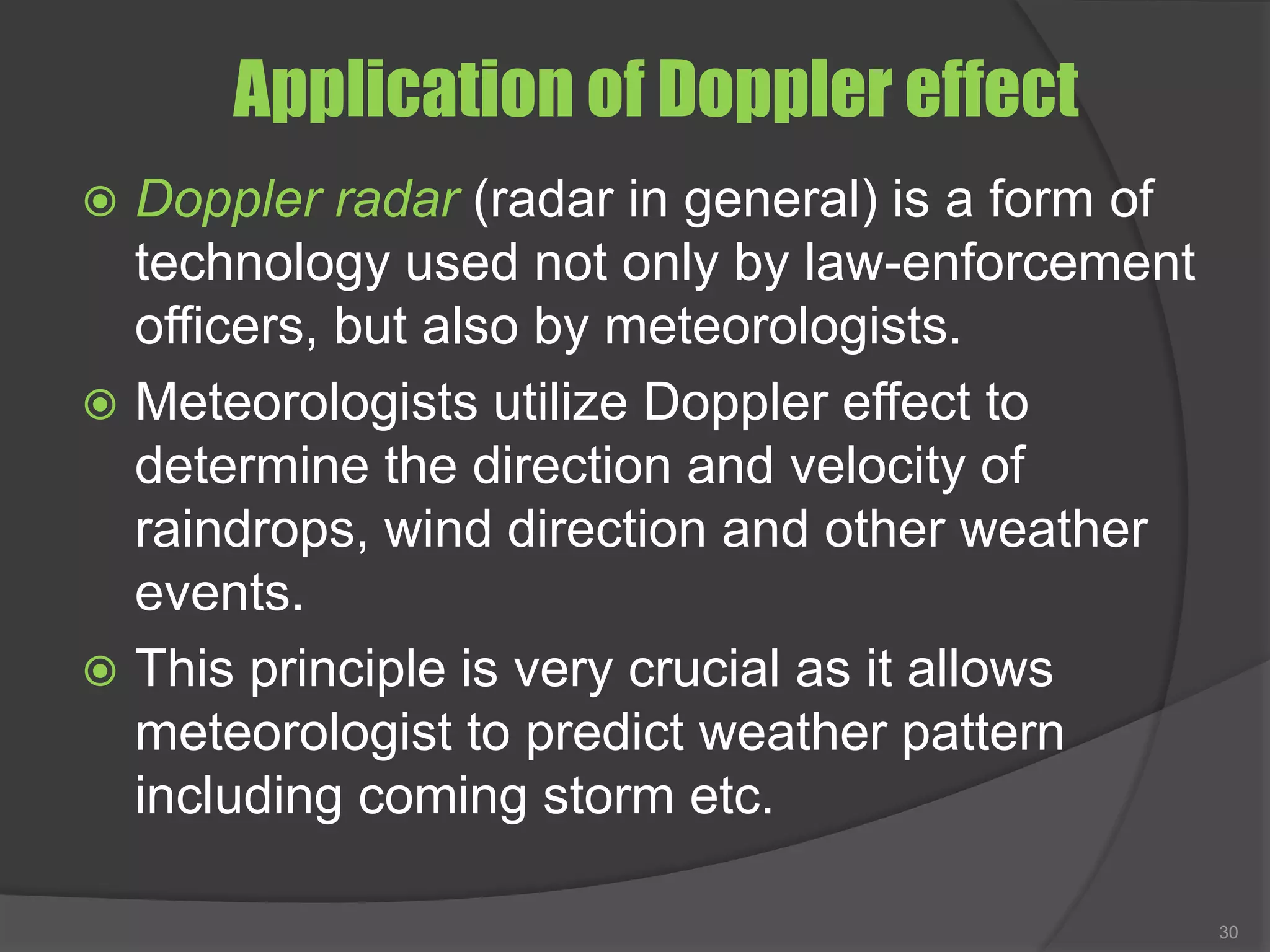 Doppler effect | PPTX
