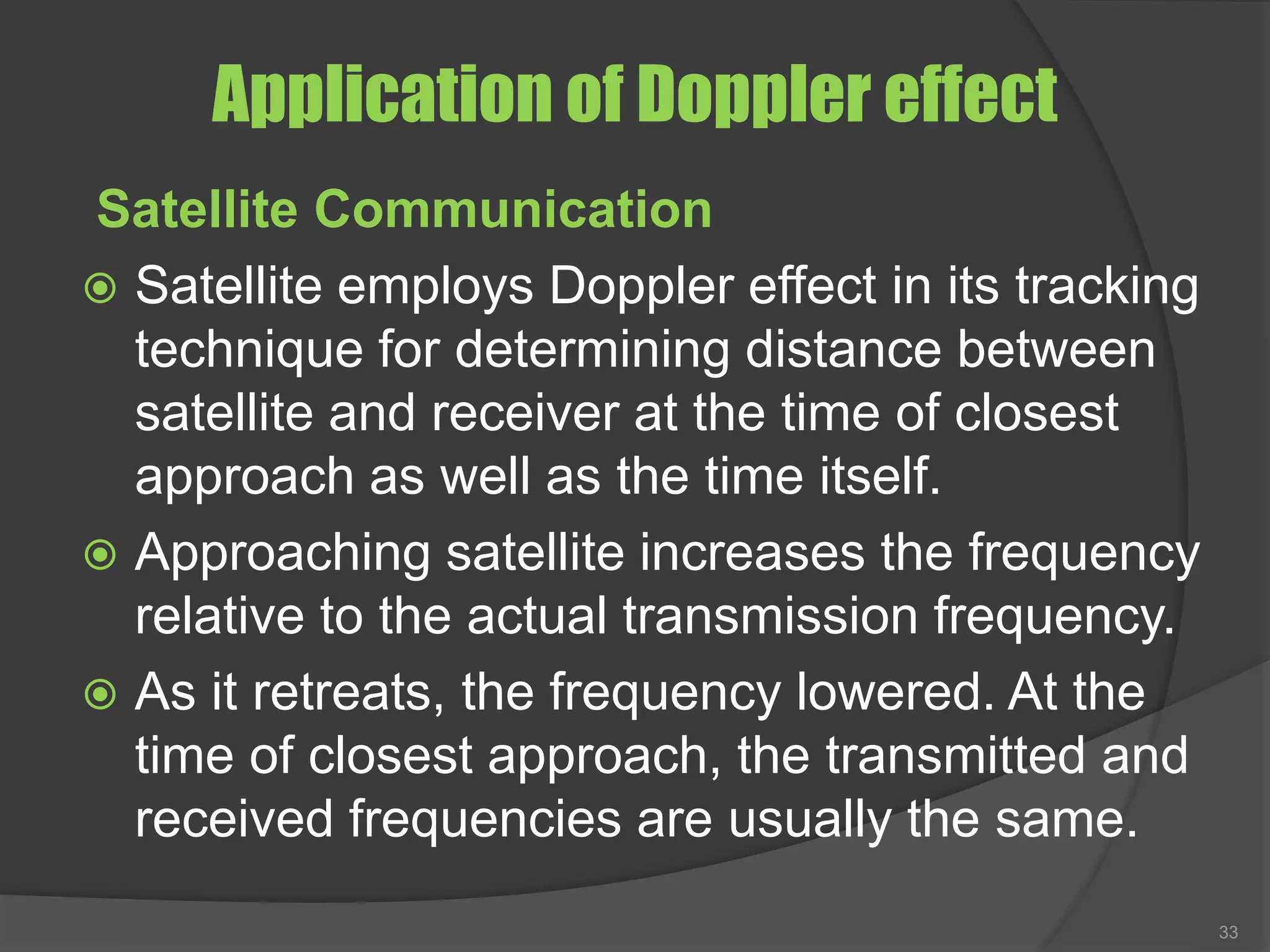 Doppler effect | PPTX