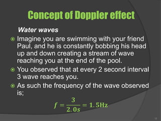 Doppler effect | PPTX