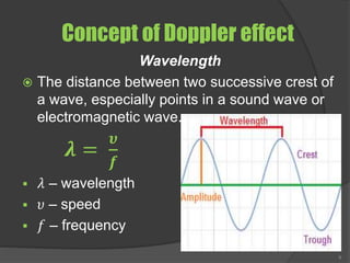 Doppler effect | PPTX