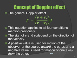 Doppler Effect Equation Radar