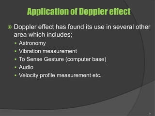 Doppler Effect