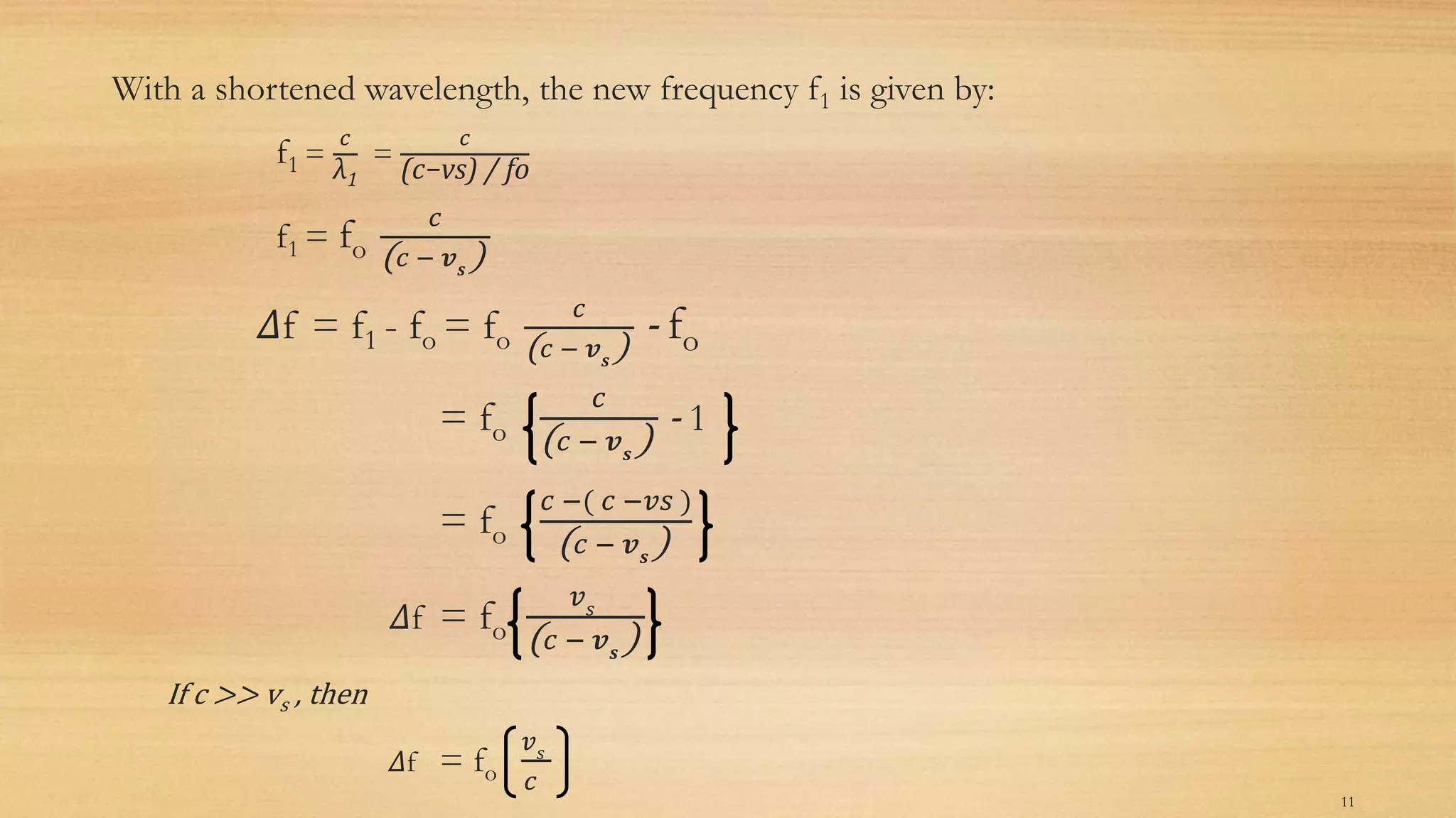 Doppler Effect - Ultrasound | PPTX | Digital Audio | Computer Software ...