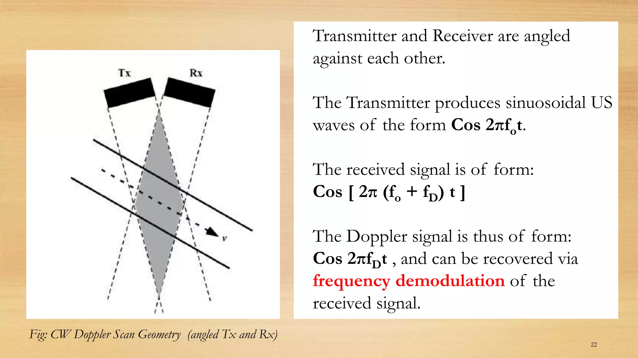 Doppler Effect - Ultrasound | PPTX | Digital Audio | Computer Software ...