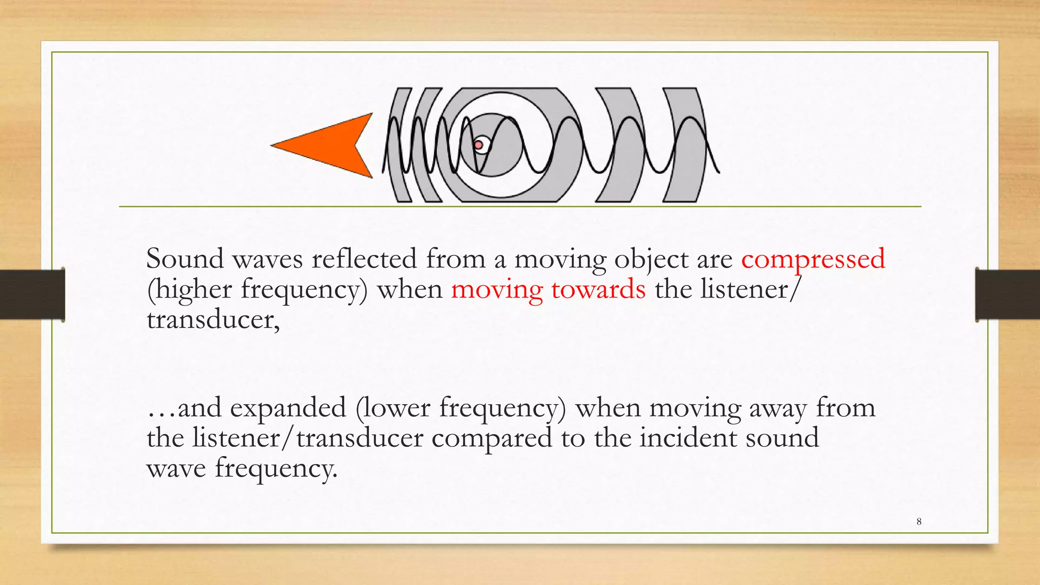 Doppler Effect - Ultrasound | PPTX | Digital Audio | Computer Software ...