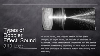 Doppler Effect Introduction and applications | PDF