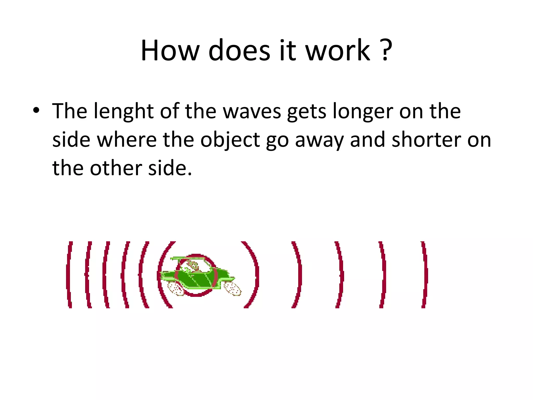 Doppler effect and spectroscopy | PPTX