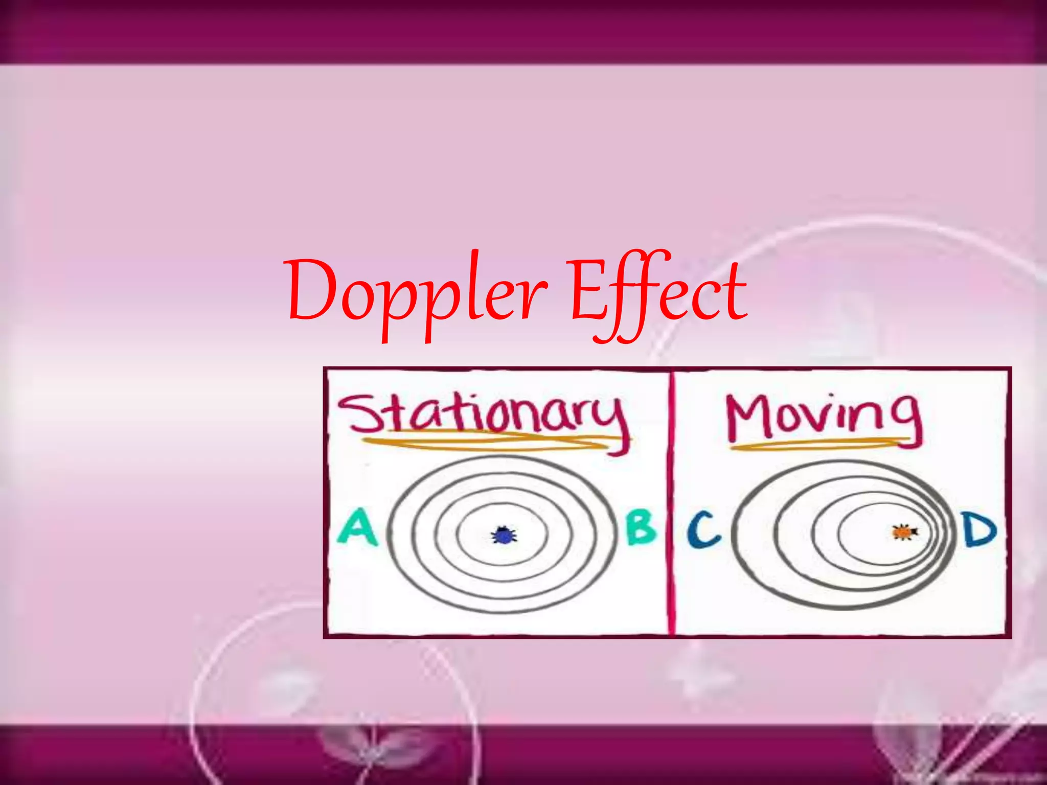 Doppler Effect and Blueshift and Redshift | PPTX