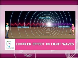 Doppler Effect and Blueshift and Redshift | PPTX