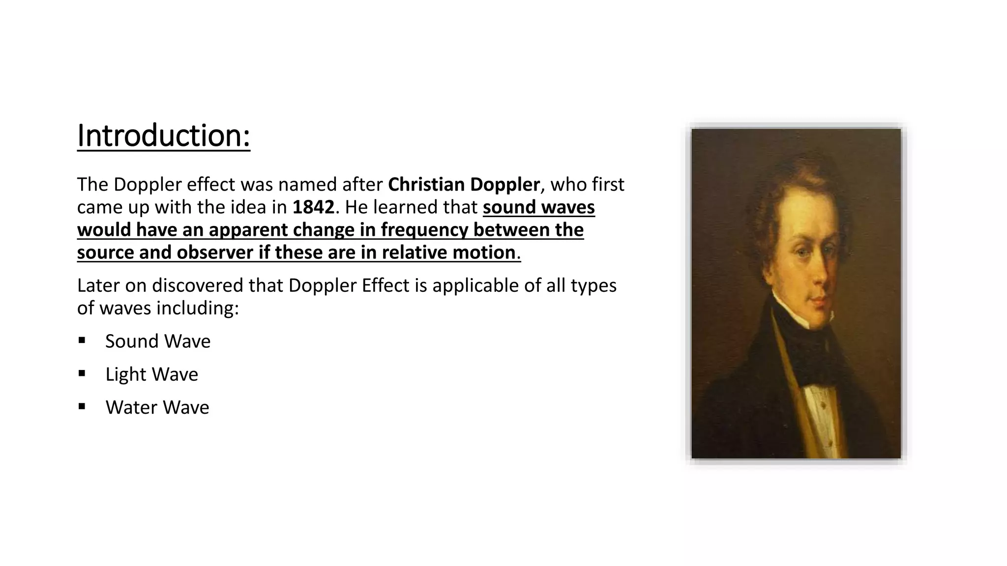 Doppler Effect Xi Physics | PPTX