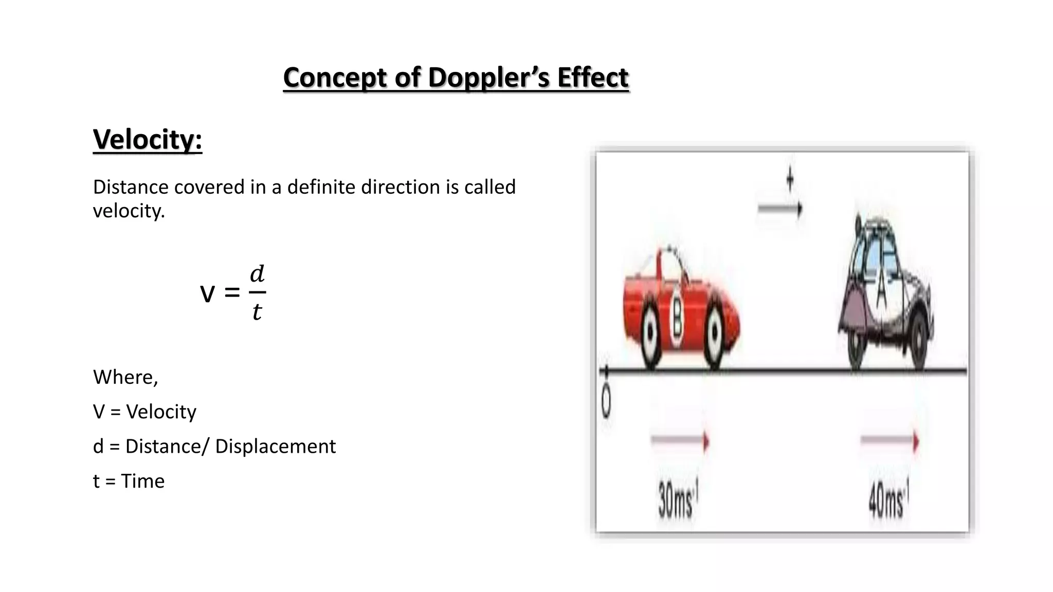 Doppler Effect Xi Physics | PPTX