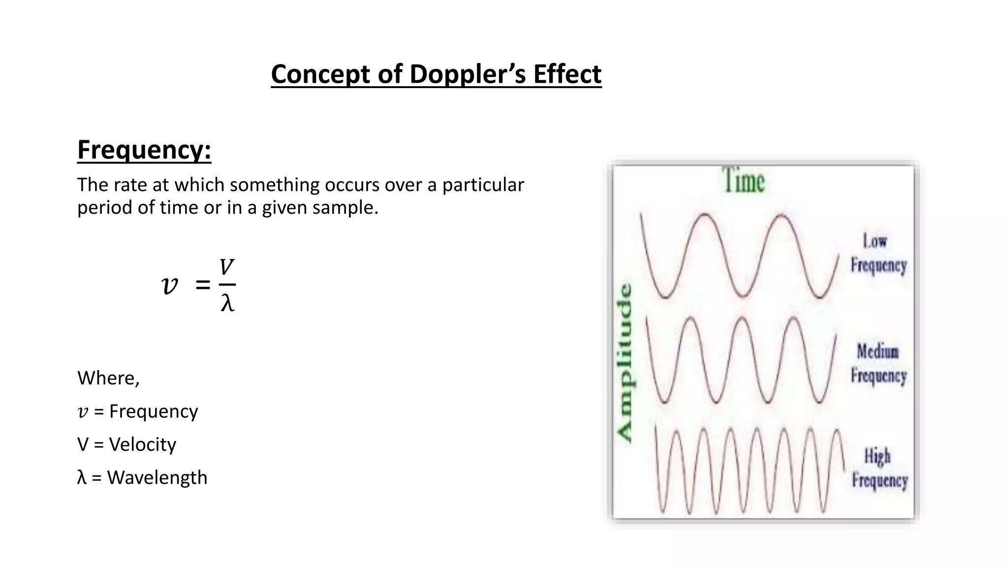 Doppler Effect Xi Physics | PPTX