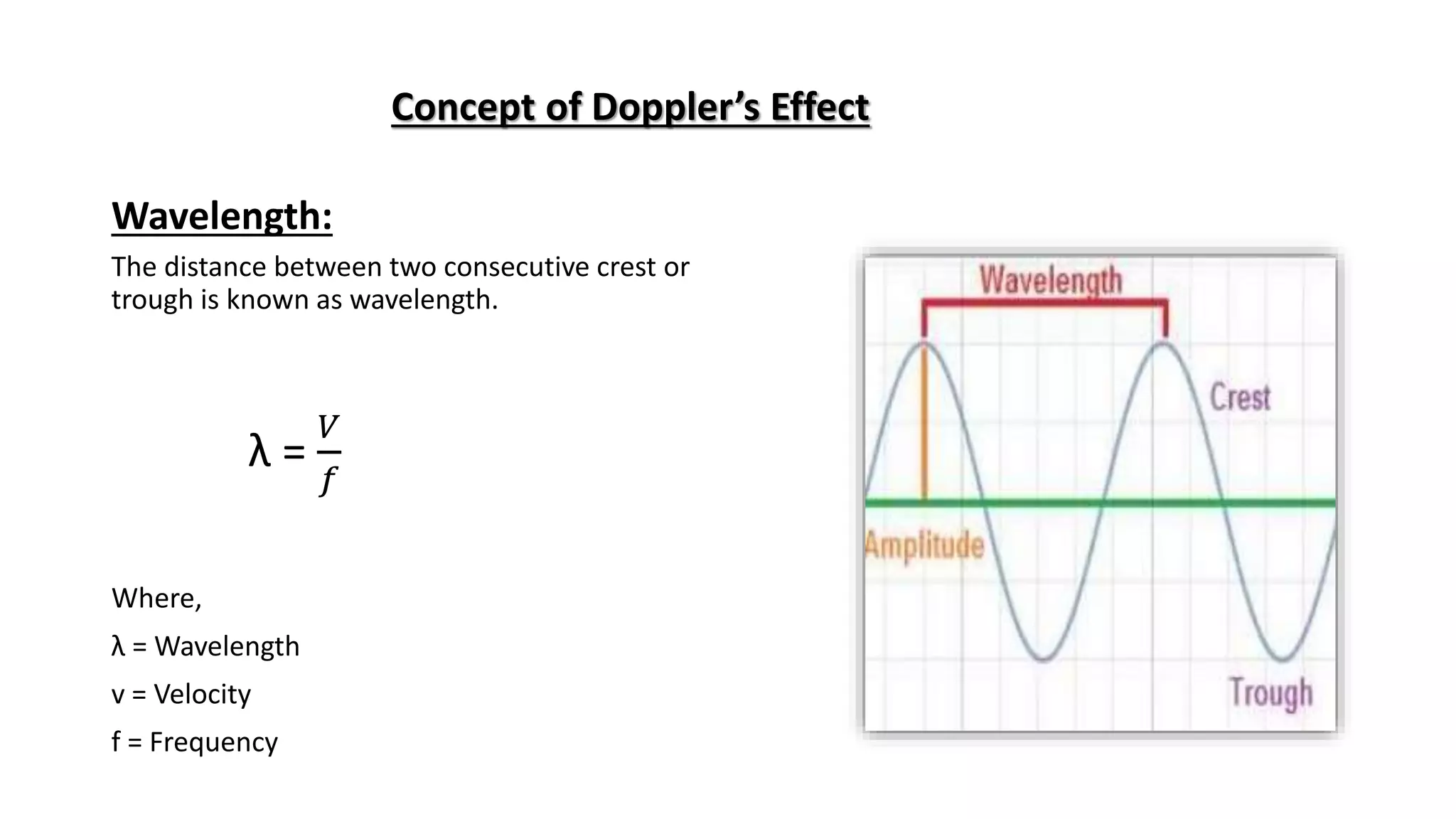 Doppler Effect Xi Physics | PPTX