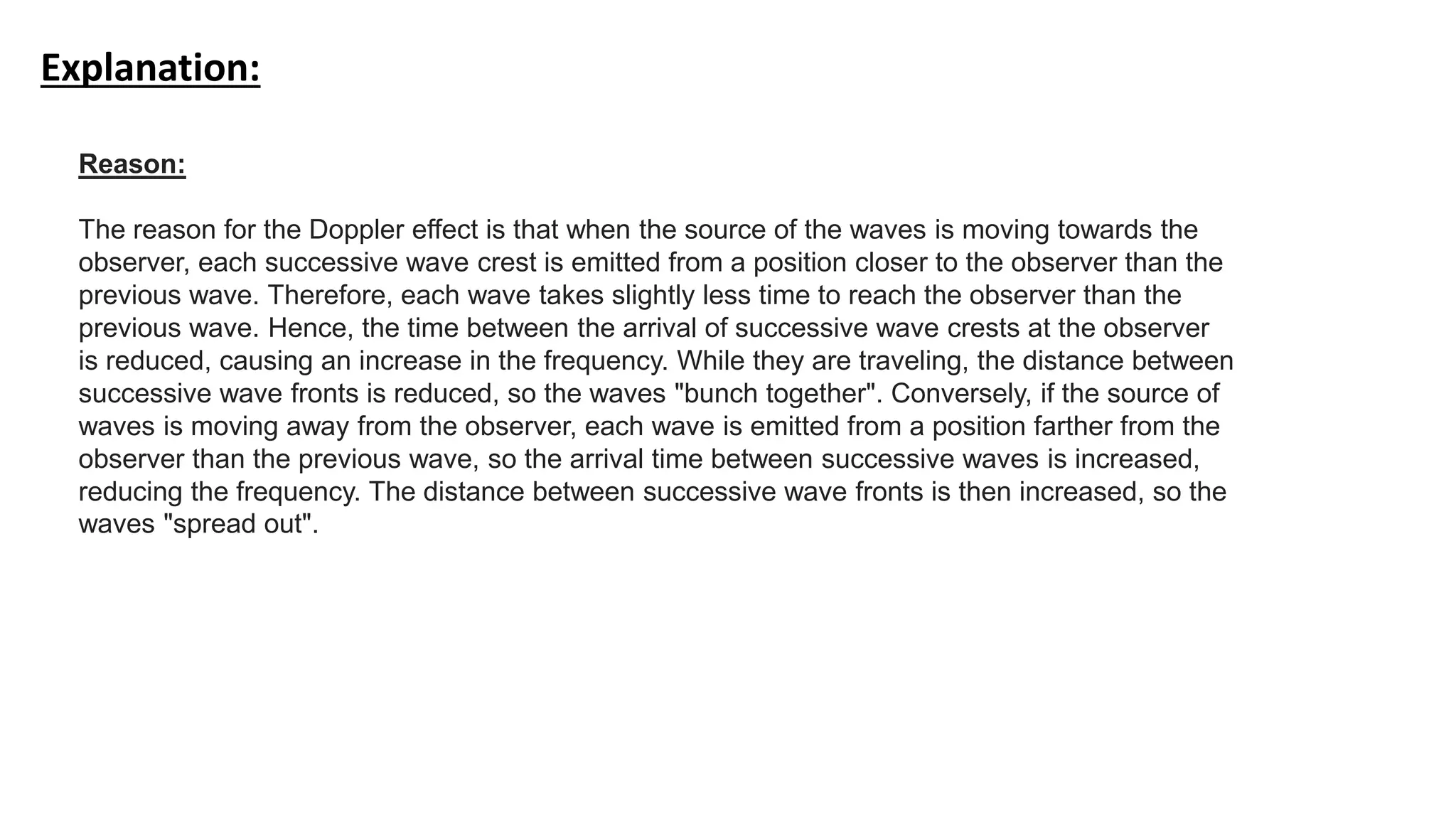 Doppler Effect Xi Physics | PPTX