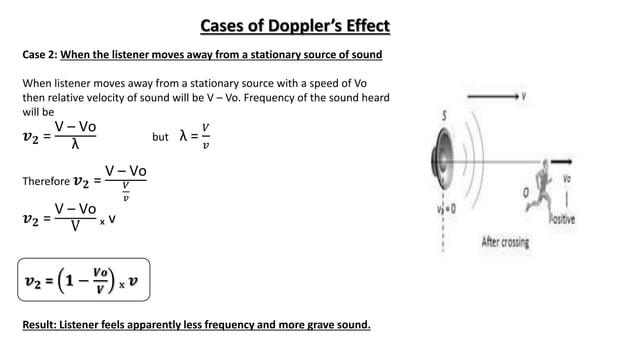 Doppler Effect Xi Physics | PPT