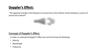 Doppler Effect Xi Physics | PPTX