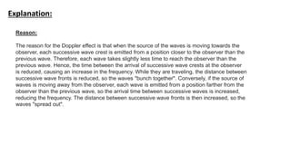 Doppler Effect Xi Physics | PPTX