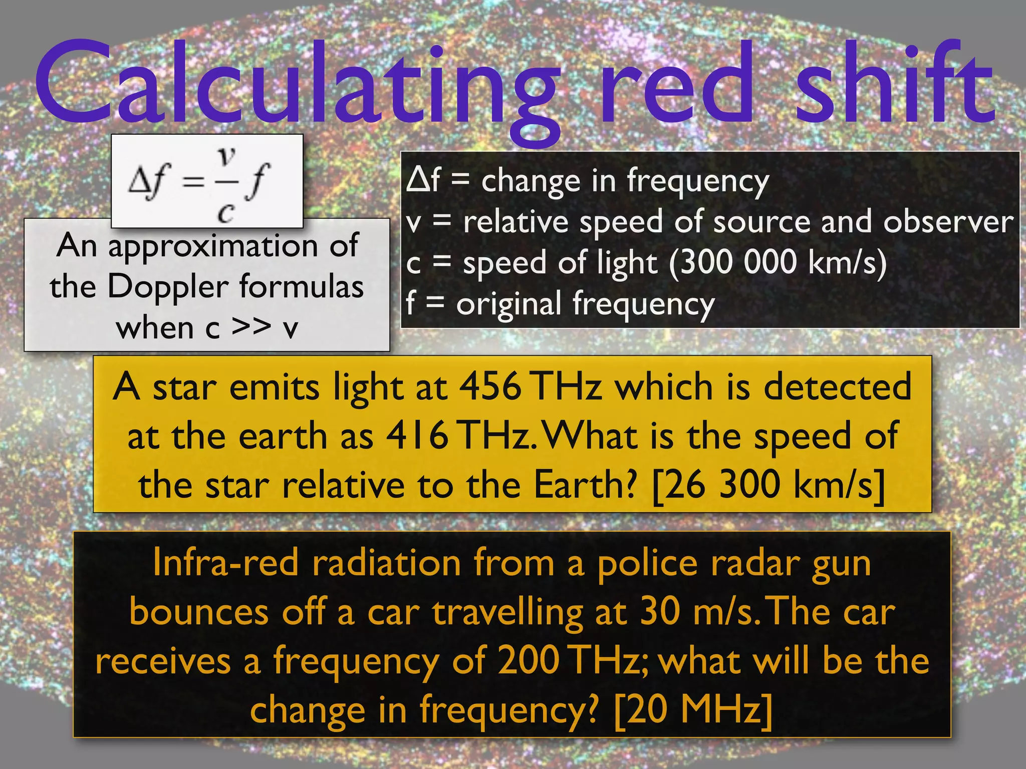 IB Physics Doppler effect flippingphysics by Nothingnerdy | KEY