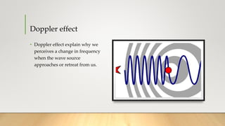 Doppler effect lesson slides | PPTX