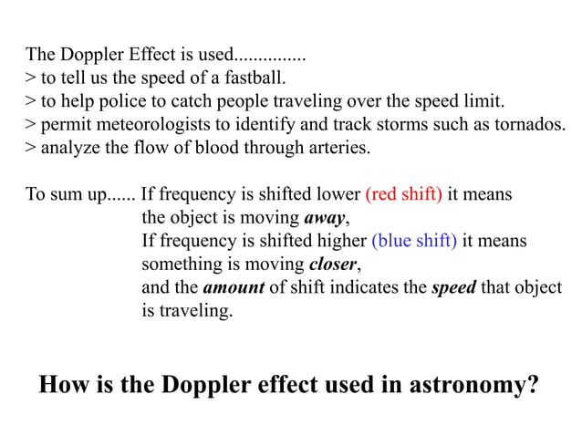 Doppler Effect Light.ppt