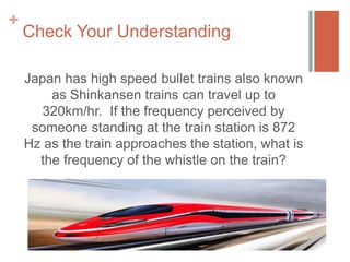 Doppler effect lo | PPT