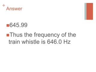 Doppler effect lo | PPT