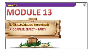 DOPPLER EFFECT PART I(08 Apr 2015).ppt