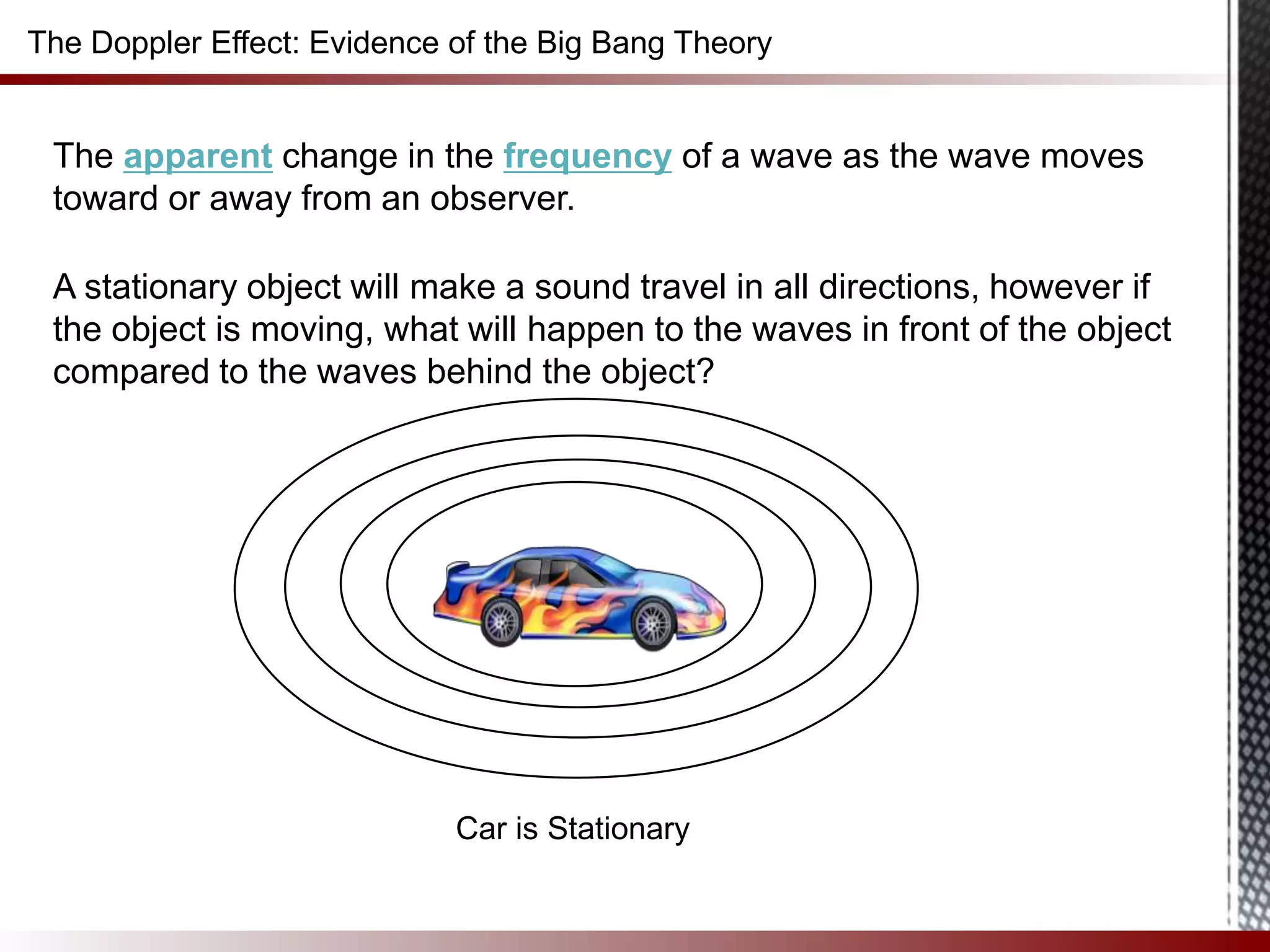 Doppler Effect - Red Shift | PPTX