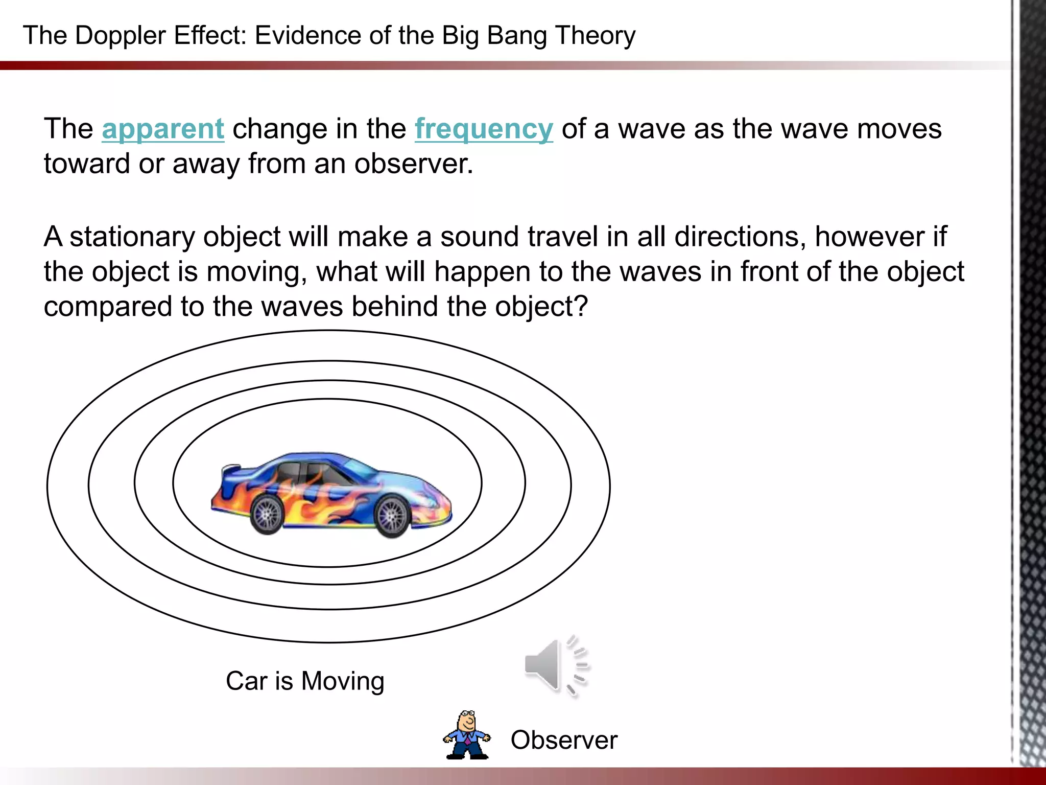 Doppler Effect - Red Shift | PPTX