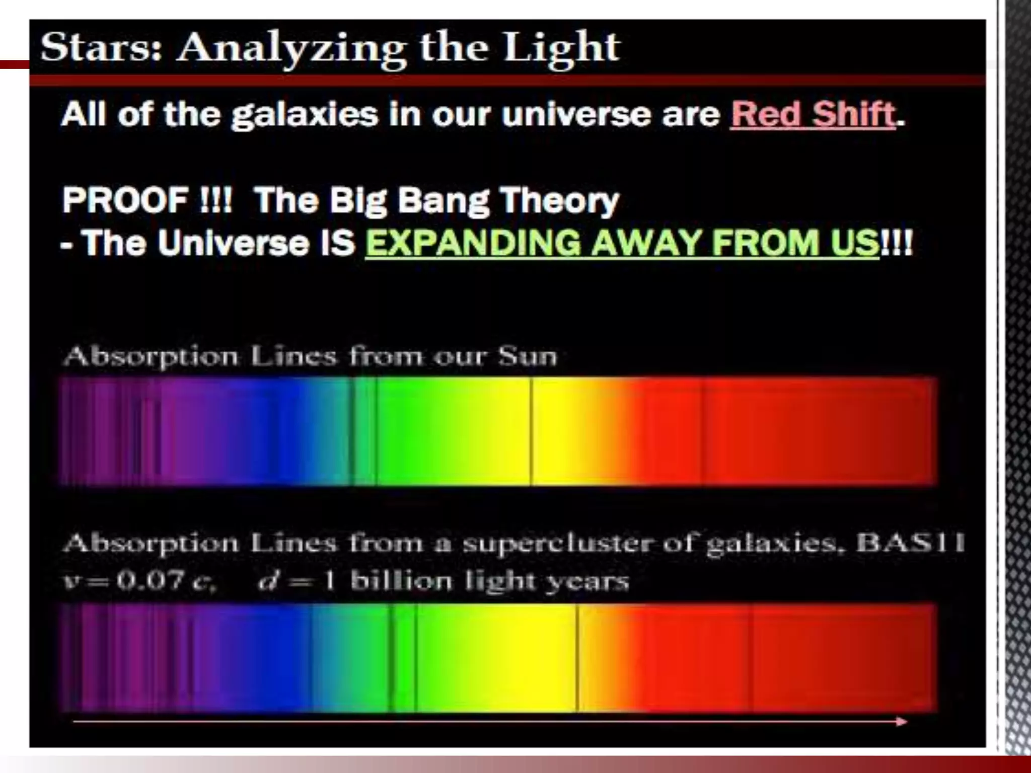 Doppler Effect - Red Shift | PPTX