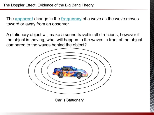 Doppler Effect - Red Shift | PPTX | Physics | Science