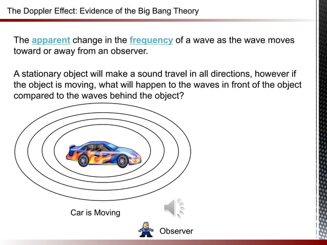 Doppler Effect - Red Shift | PPTX | Physics | Science