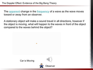 Doppler Effect - Red Shift | PPTX
